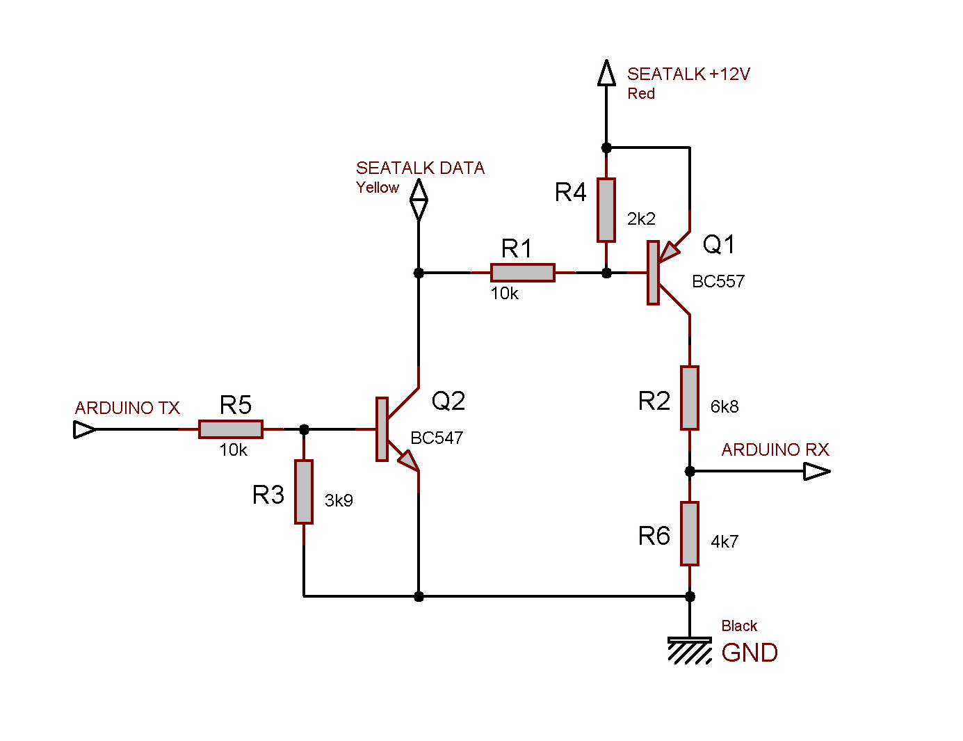Berreizeta Seatalk Simulator Arduino