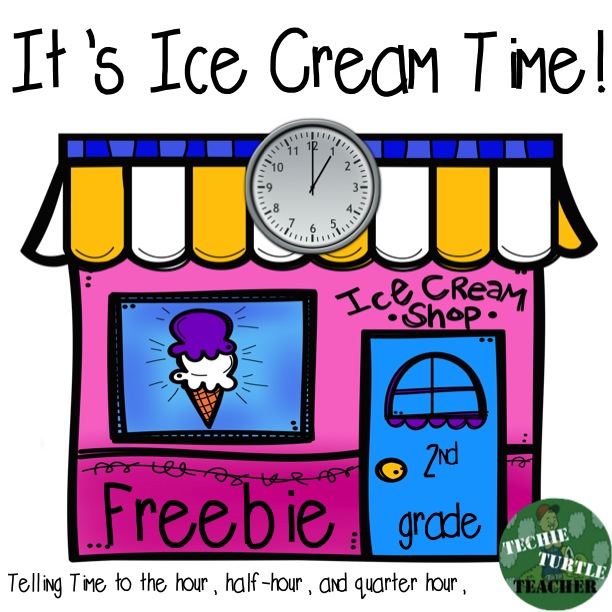 Classroom Freebies Too: It's Ice Cream Time!