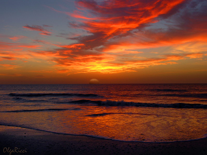 Desde las imágenes...: Amanece...