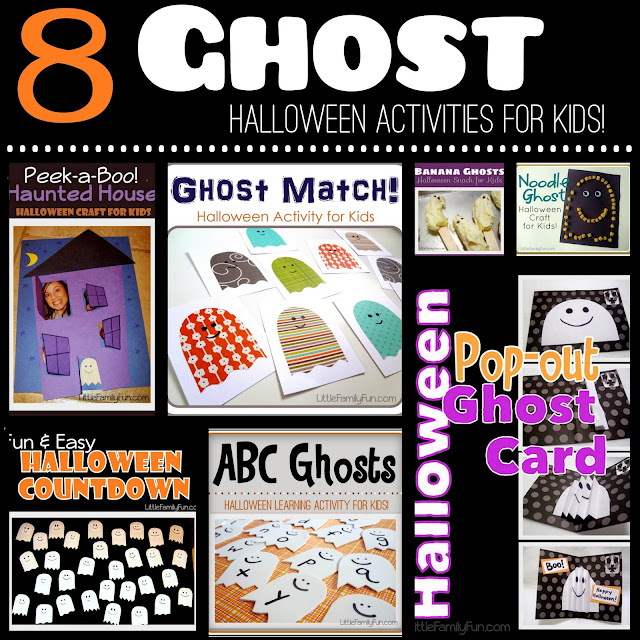 Little Family Fun: Ghost Activities for Kids