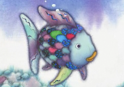HI, KIDS!!: THE RAINBOW FISH