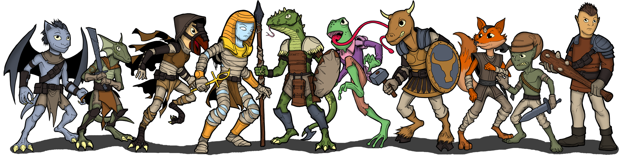 Hero Kids RPG: Hero Kids full color release