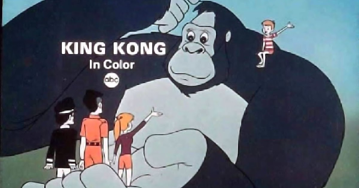 Rankin/Bass-historian: Kong!