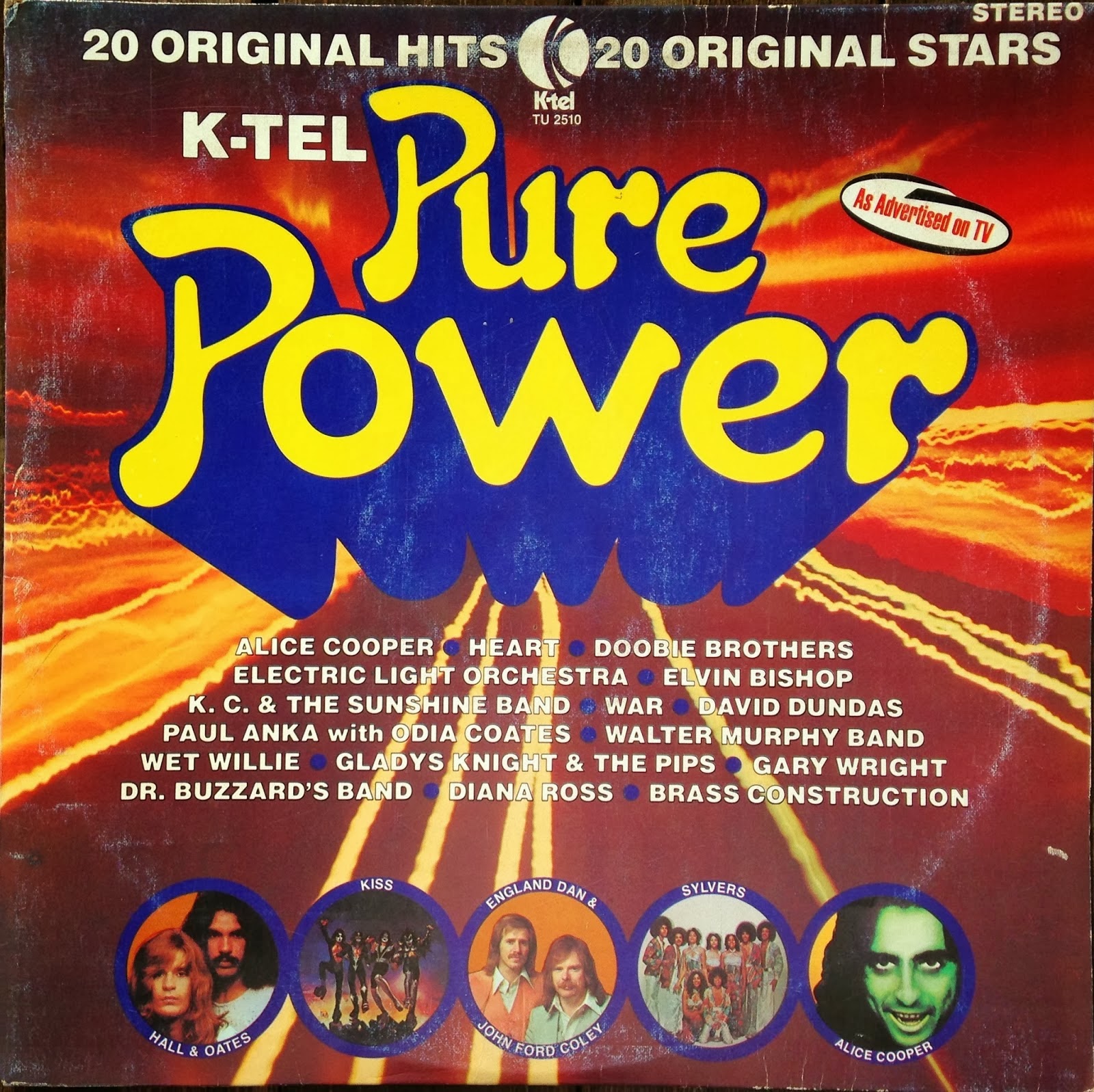 K-Tel Kollection 1973-1983: PURE POWER [1977]