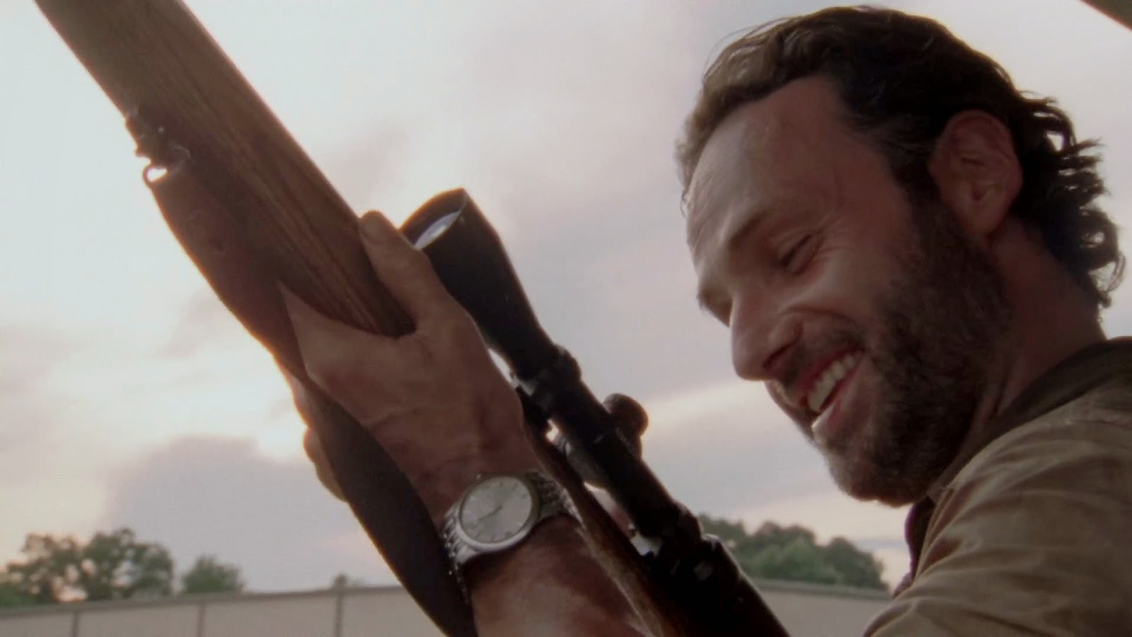 ARMAS BLANCAS 66: - LAS ARMAS EN THE WALKING DEAD (RIFLES)