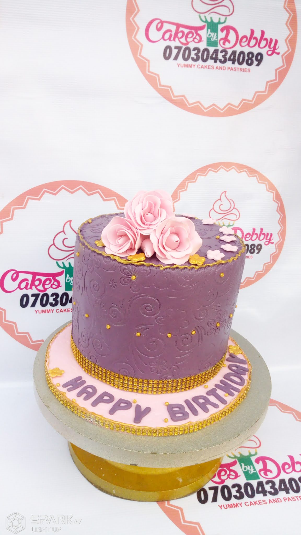 Stella Dimoko Korkus.com: Cakes By Debby