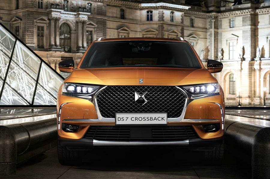 DS7 Crossback, le nouveau joyau de luxe de PSA - Citroen DS
