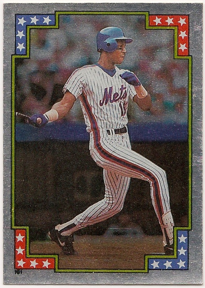 Tim Wallach: 1988 Topps Super Star #9