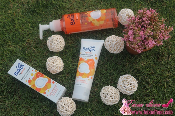 SAFI BALQIS OxyWhite skincare untuk rawatan laser - iena lifestyle blogger
