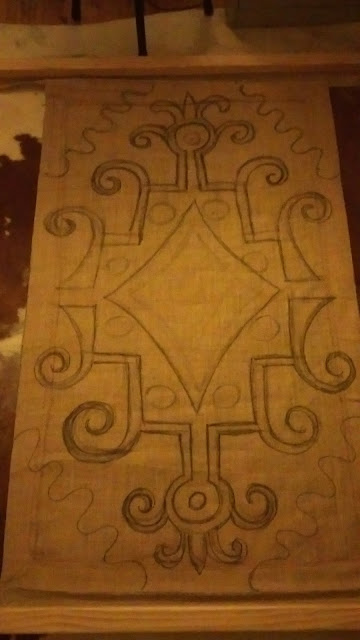 Victorian Rug Makers: Robyne's Proggy Rug No.1