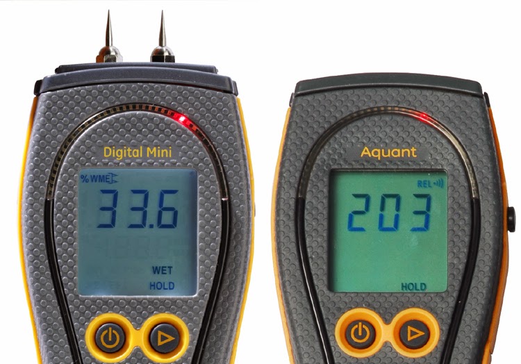 Survey Express Services: Measuring Moisture With a Protimeter Moisture ...