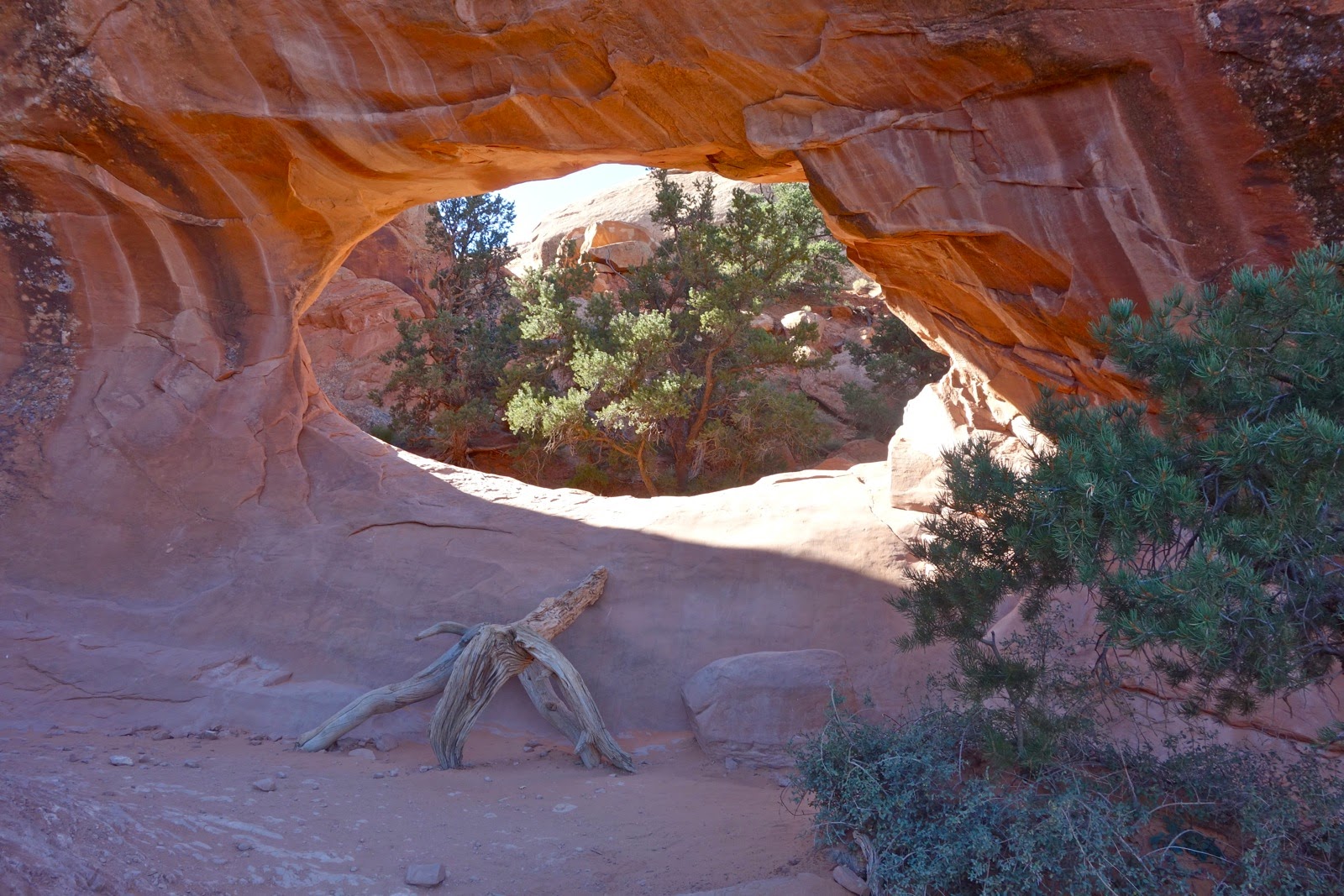 Earthline: The American West: Arches National Park: Landscape Arch and ...