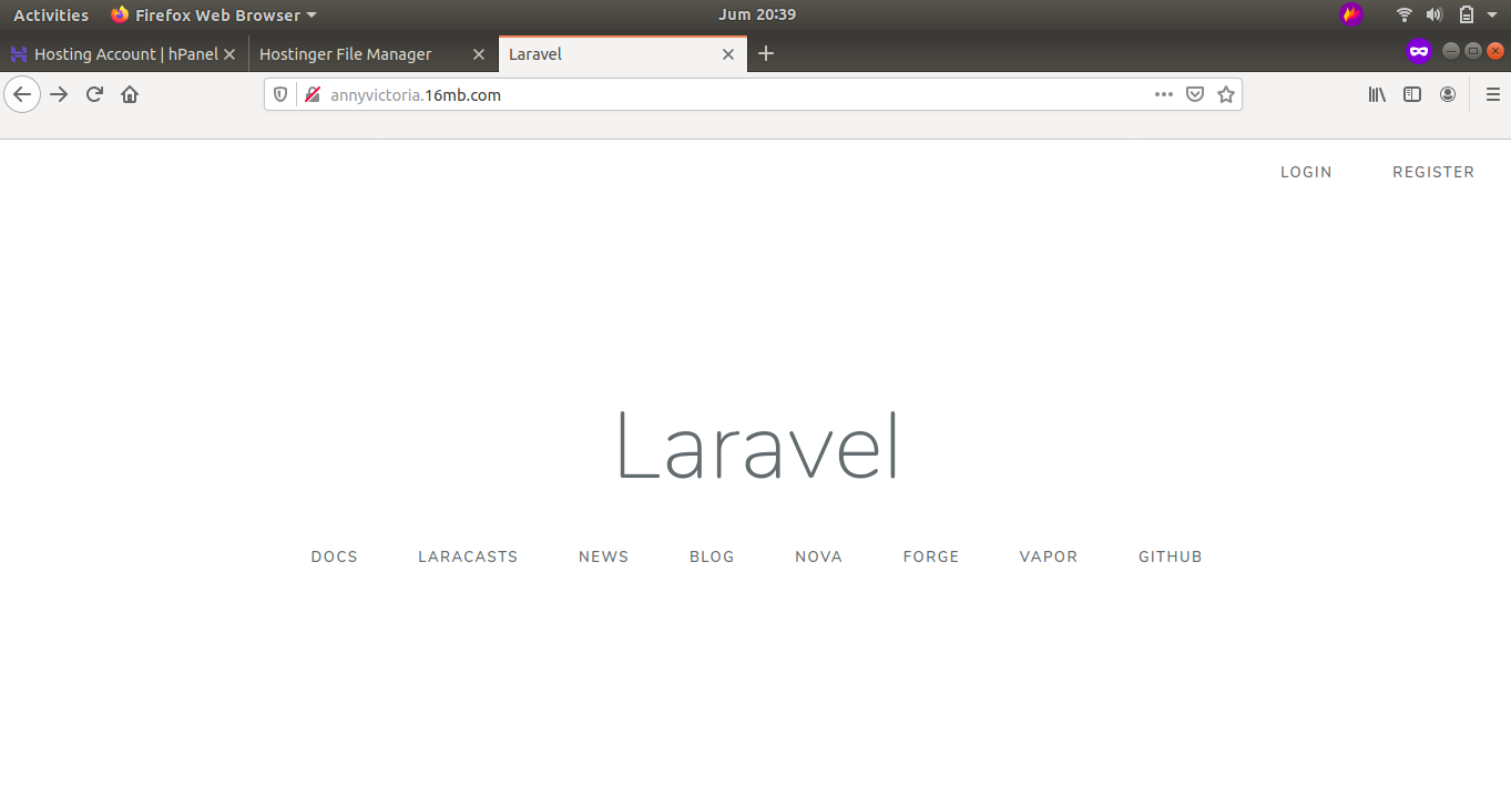 Deploy Laravel Project into Hostinger (Shared Hosting) - ZsN Paper