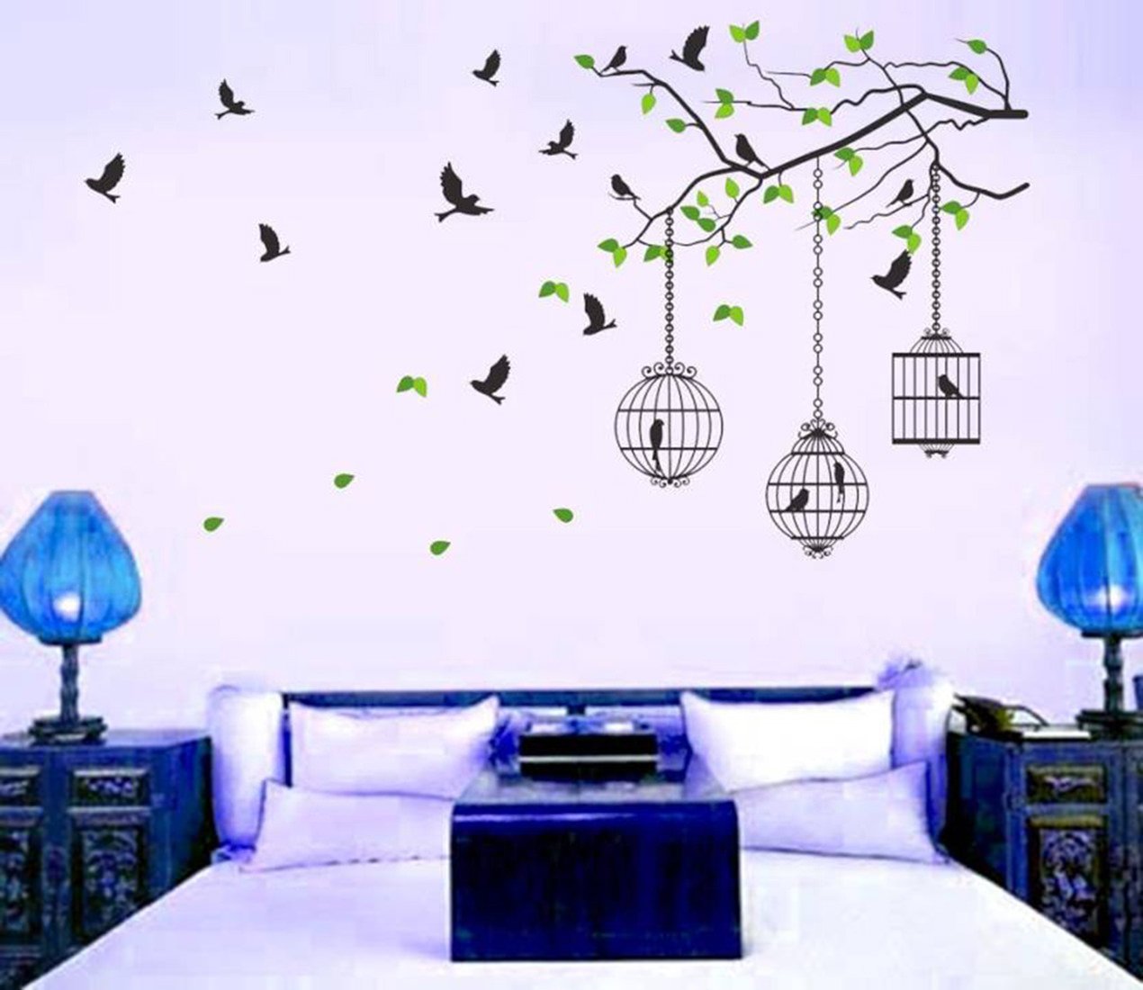 The best 5 amazon wall stickers | wall stickers for bedroom and living ...