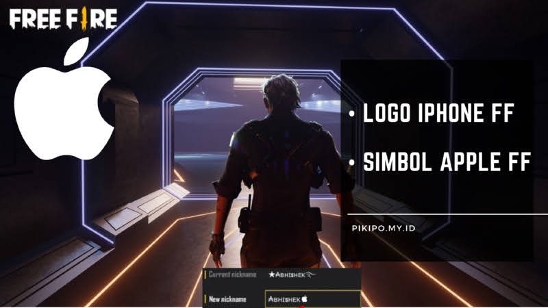 Logo iPhone FF Tinggal Copas Untuk Bio dan Nama FF di HP Android dan ...