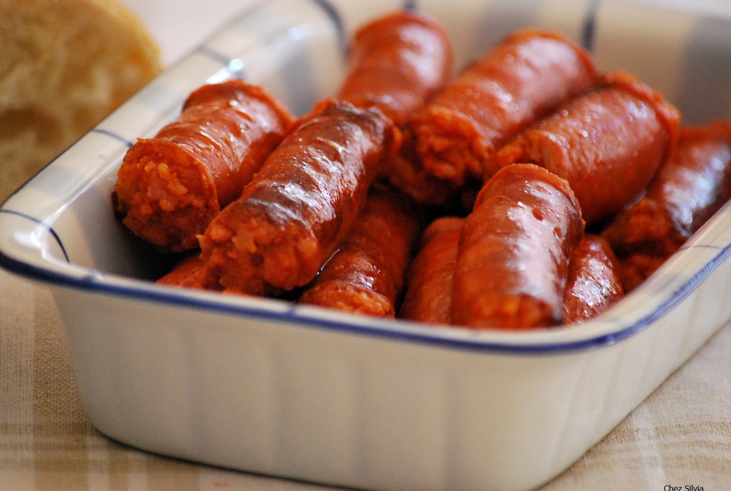 Chistorra al cava / Chez Silvia