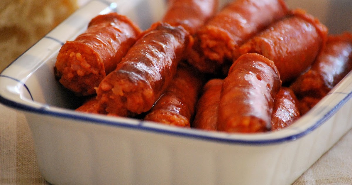 Chistorra al cava — Chez Silvia