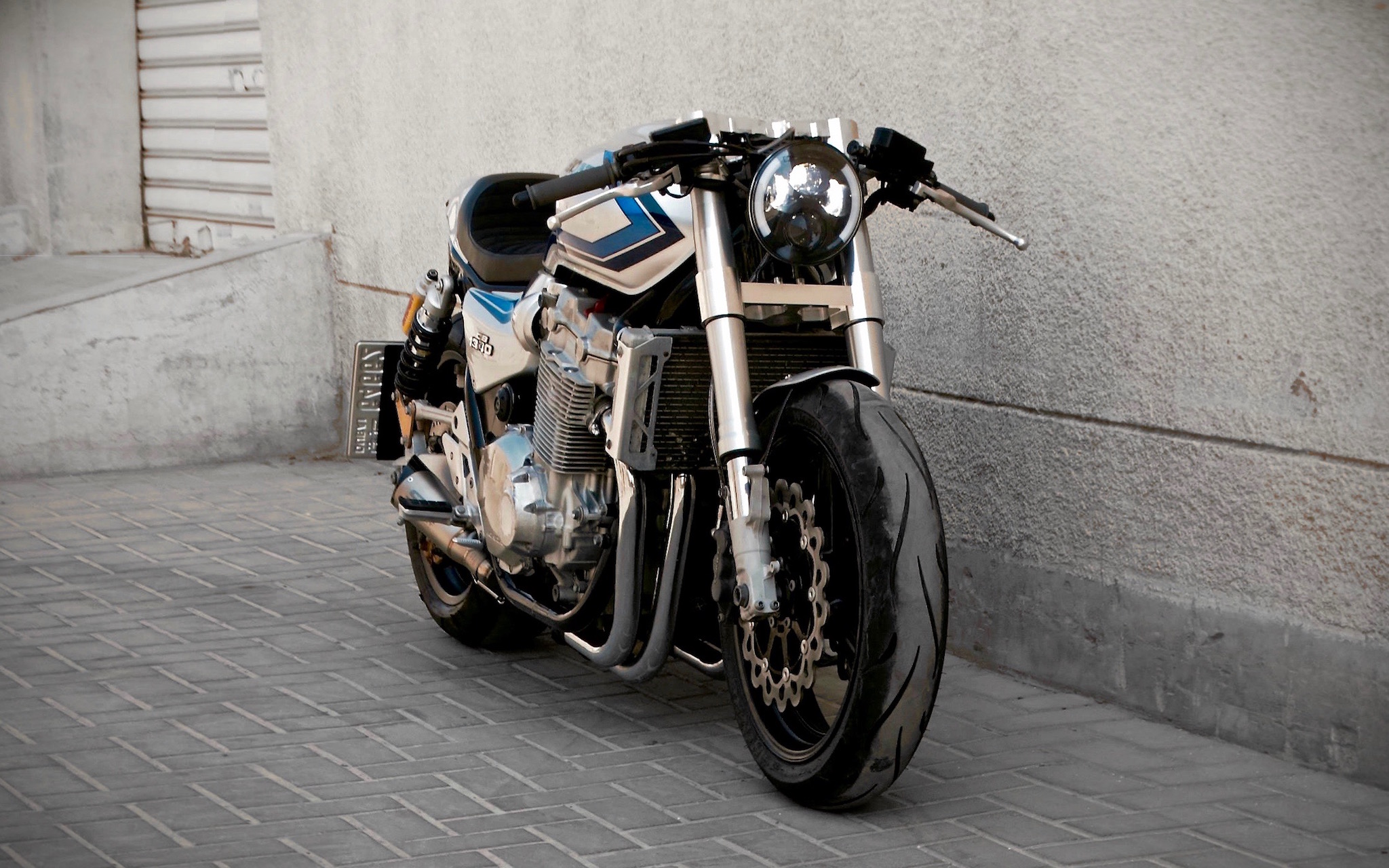 Overbored - Inazuma café racer