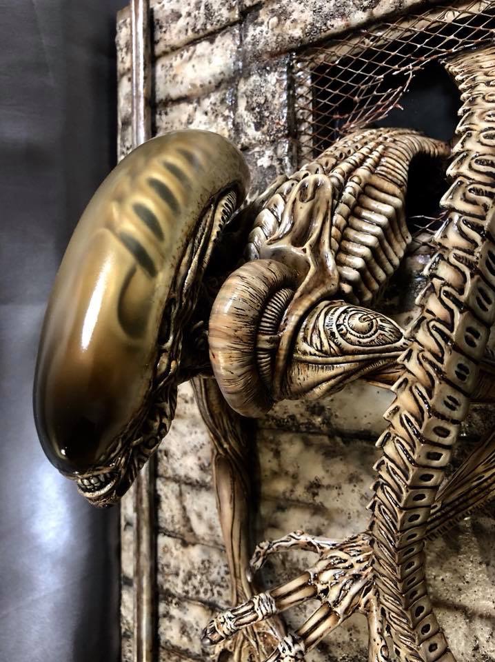 JIMSMASH ! ! !: DOG ALIEN STATUE