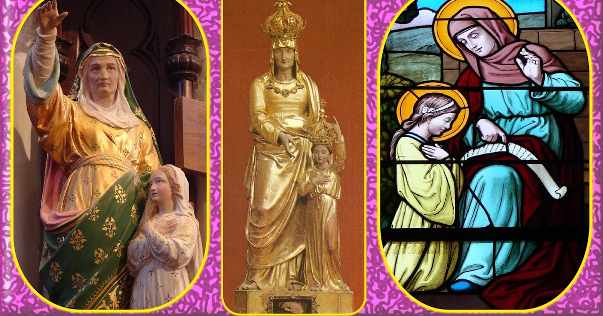 Montfort AJPM: NEUVAINE à SAINTE ANNE