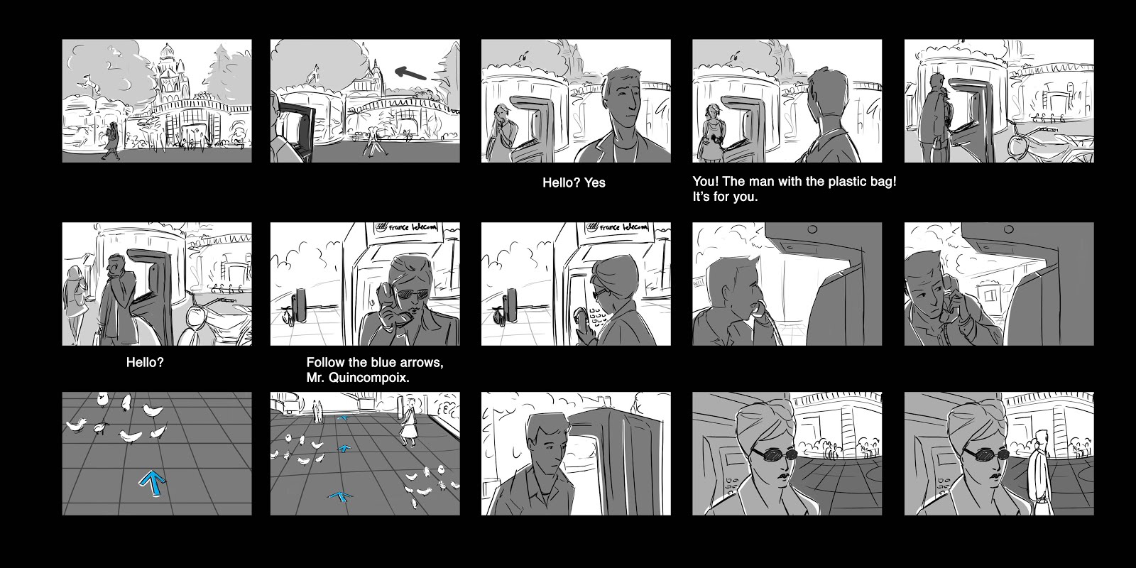 Julia Margarita: STORYBOARDS