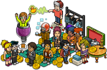 Icons - Habbo Mobile | Banco de imagens do Habbo Hotel - Acervo