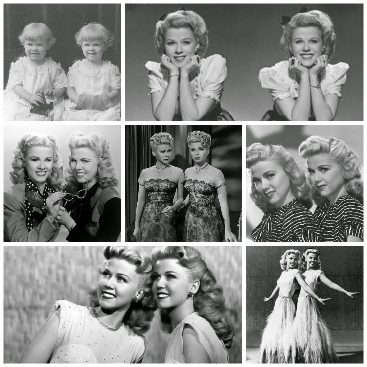 Old Hollywood: Seeing Double - A Vintage Nerd || Exploring Old ...