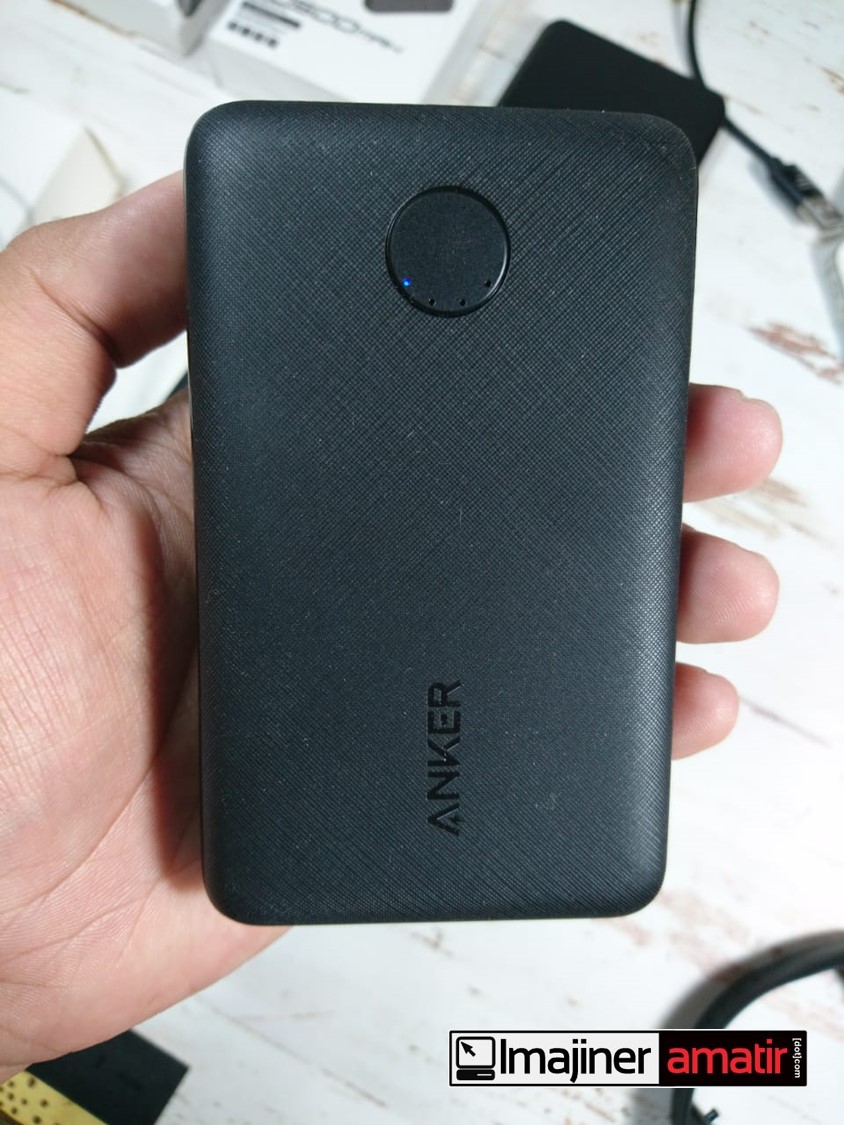 Review Power Bank Anker PowerCore Select 10000 - IMAJINER AMATIR
