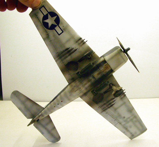 The Mechanics Modelling World: F6F-3 Hellcat Finished