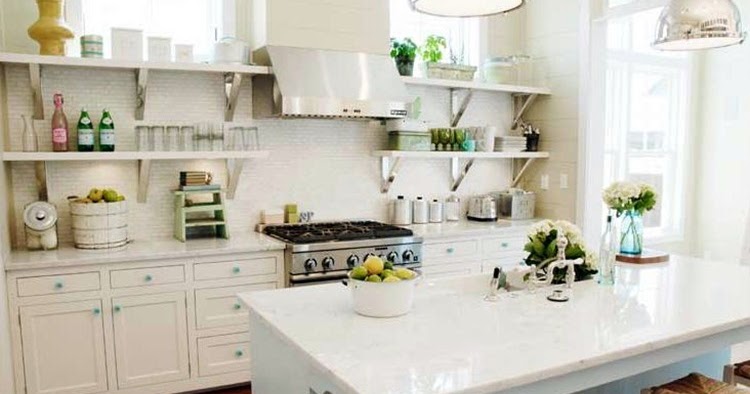 6 Stunning Kitchen Wall Shelving Ideas - Dream House