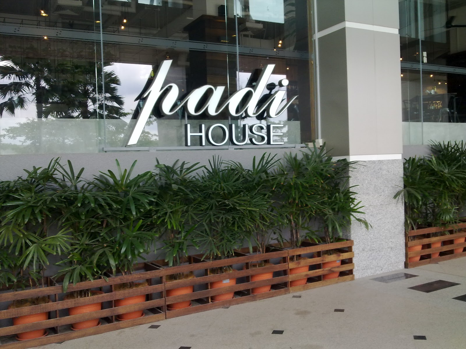 Azhar Hassan: Padi House, Putrajaya