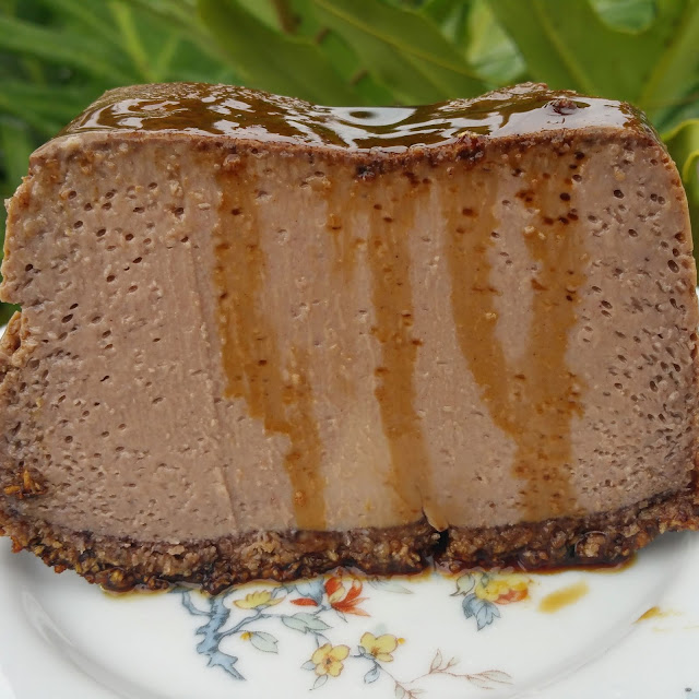 Luzmary y sus recetas caseras: QUESILLO DE CHOCOLATE Y COCO ...