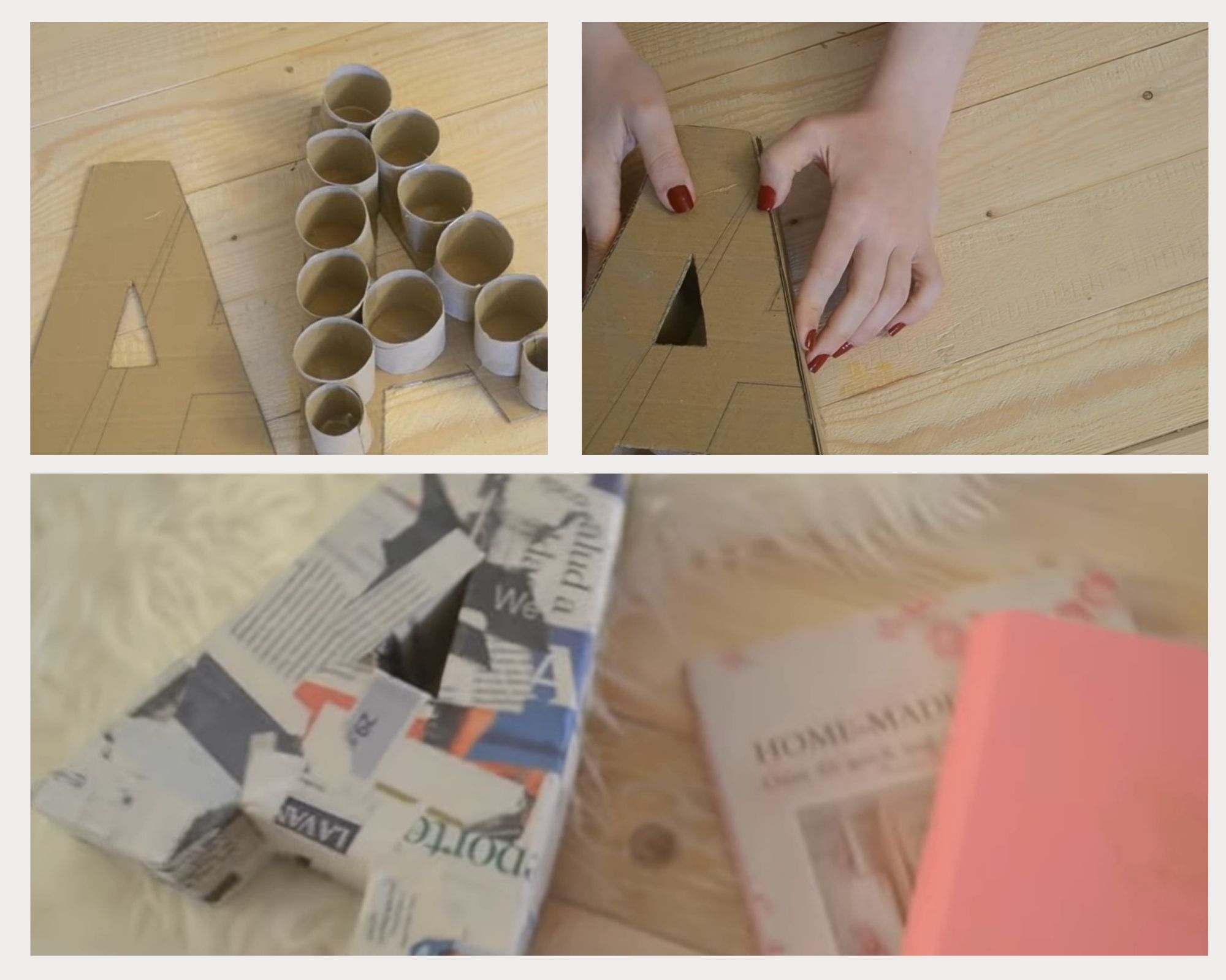 Aprende cómo decorar con letras en 3D ~ cositasconmesh