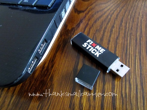 Thanks, Mail Carrier | FixMeStick Virus Removal Gadget {Review & Giveaway}