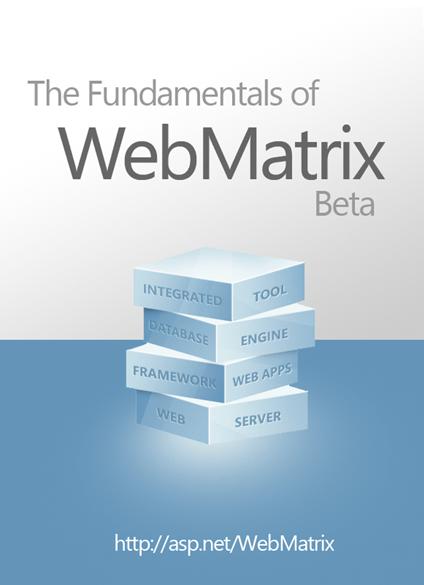 Suhas R. Kudekar: • Microsoft Web Matrix is a web development tool ...