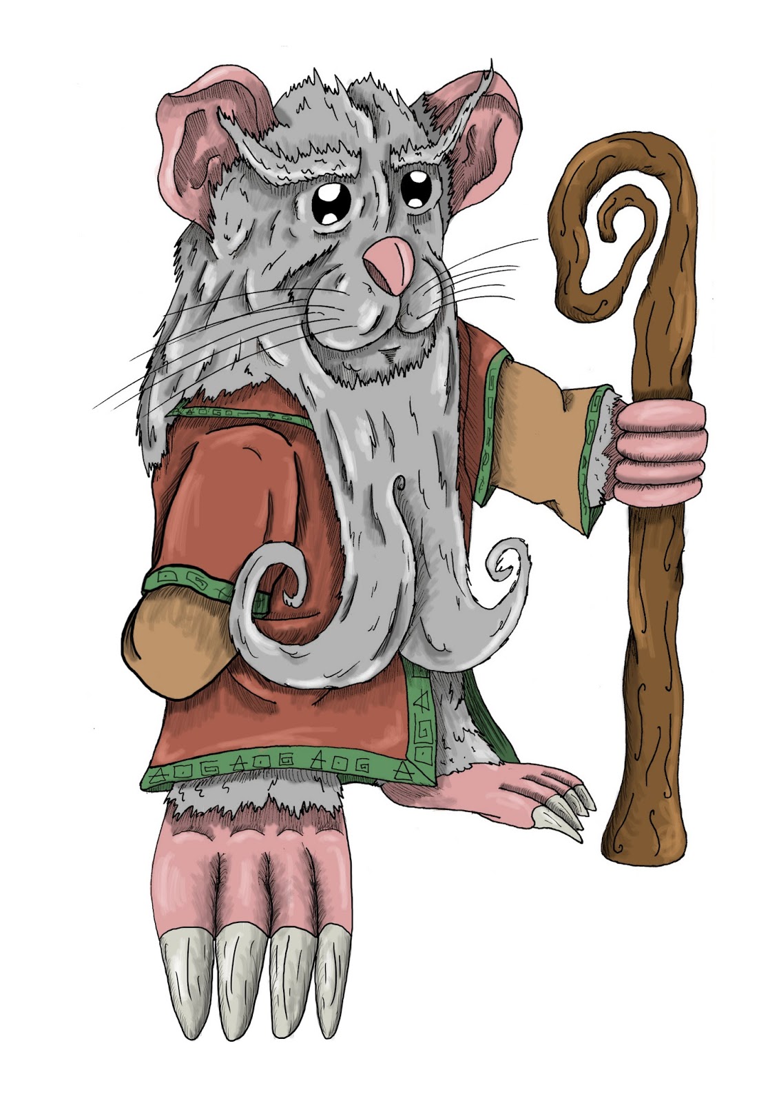 Kyle Finnerty Illustrations: Horde Of Hamsters