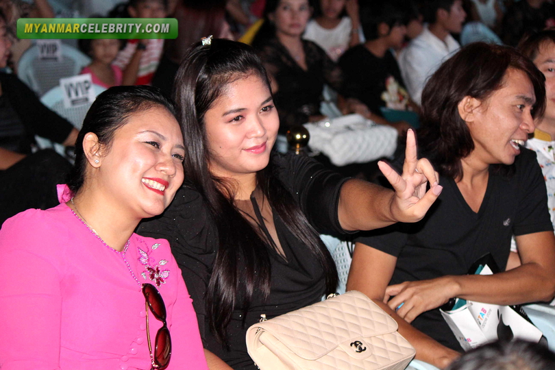 Celebrities @ @ Past & Present SOE THU Live Show in Yangon