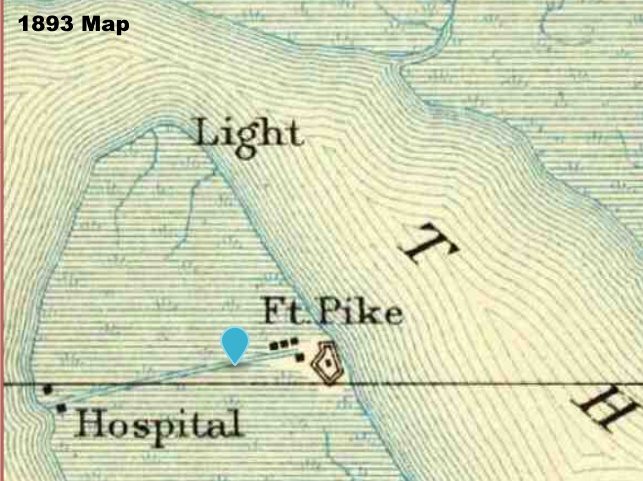 Tammany Family: Fort Pike, Fort Macomb and Fort Petites Coquilles