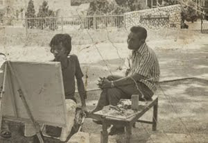 NOTA PELUKIS ARIS AZIZ: Mohamed Hoessein Enas. dan Angkatan Pelukis ...