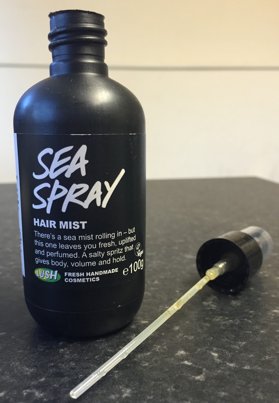 All Things Lush UK: Sea Spray Hair Mist