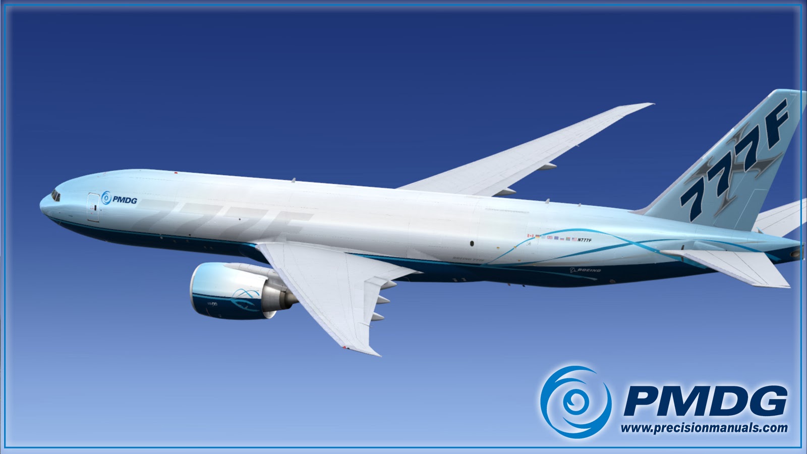 .:FS PRO BRASIL SERVER:.: FSX - PMDG 777-200LR/F Base Package
