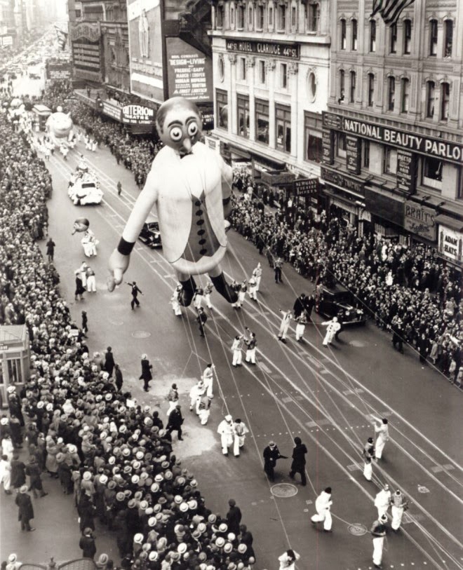 19 Amazing Vintage Photos of the Macy’s Thanksgiving Parade Balloons ... 19 Amazing Vintage Photos of the Macy’s Thanksgiving Parade Balloons ...