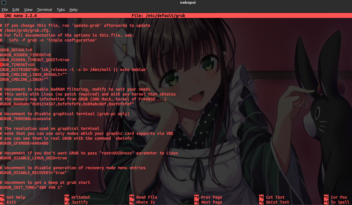 Menonaktifkan Boot Splash Screen (Plymouth) di Ubuntu dan Linux Mint ...