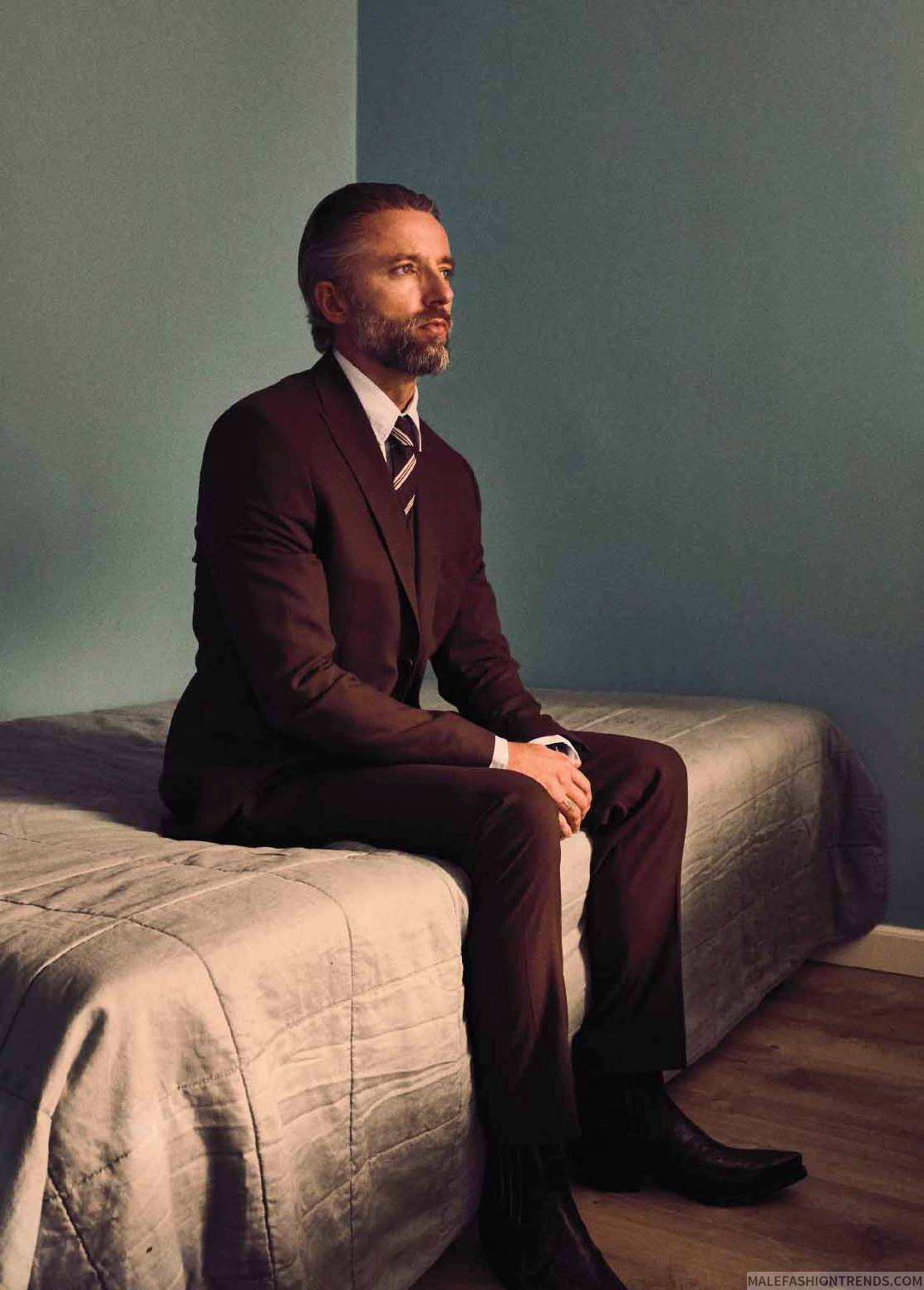 Johan Wohlert para EUROMAN Magazine en fotos de Frederik Lentz Andersen