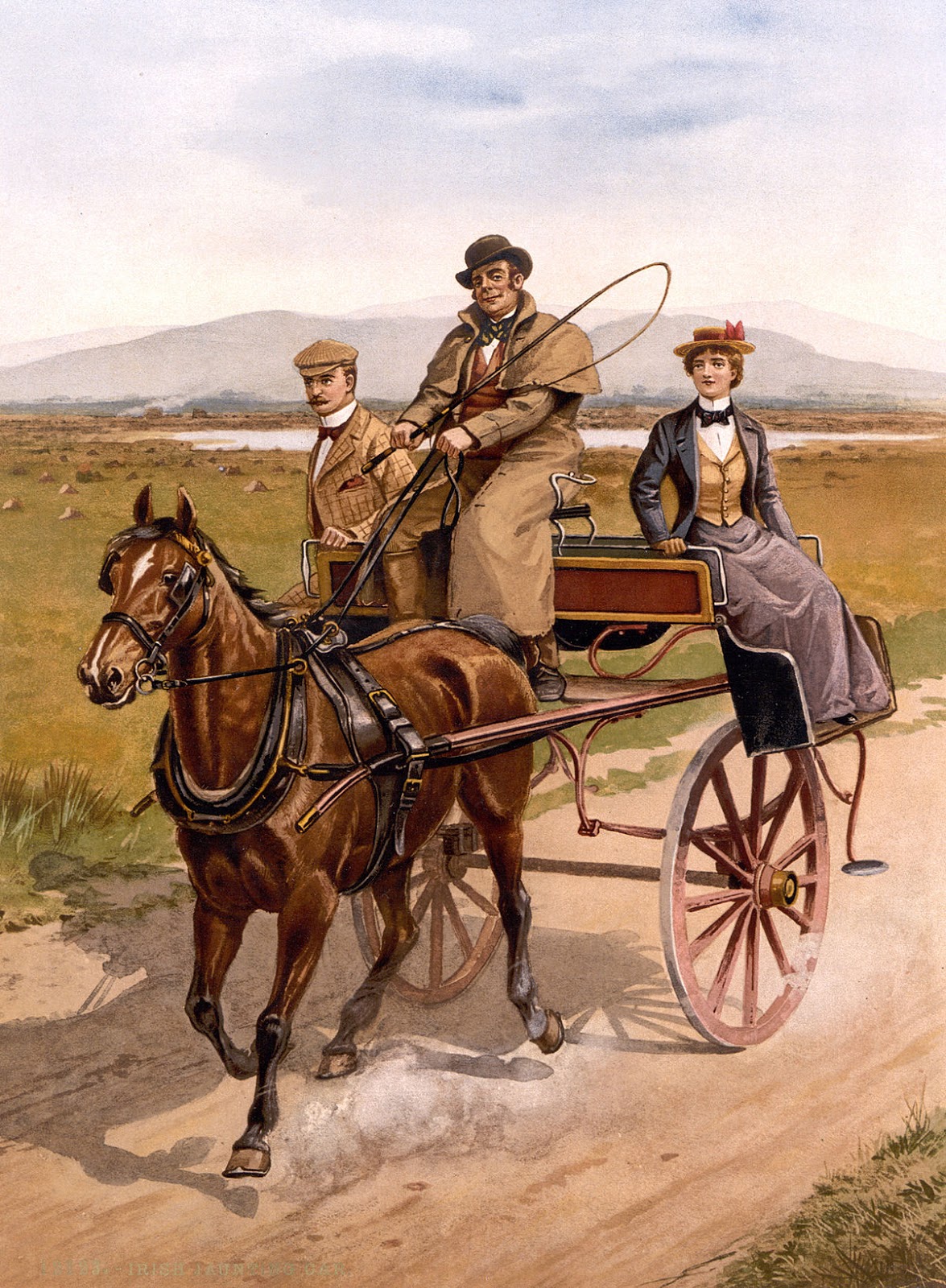 Gypsy Monika How To Hire A Jaunting Car In Killarney National Park