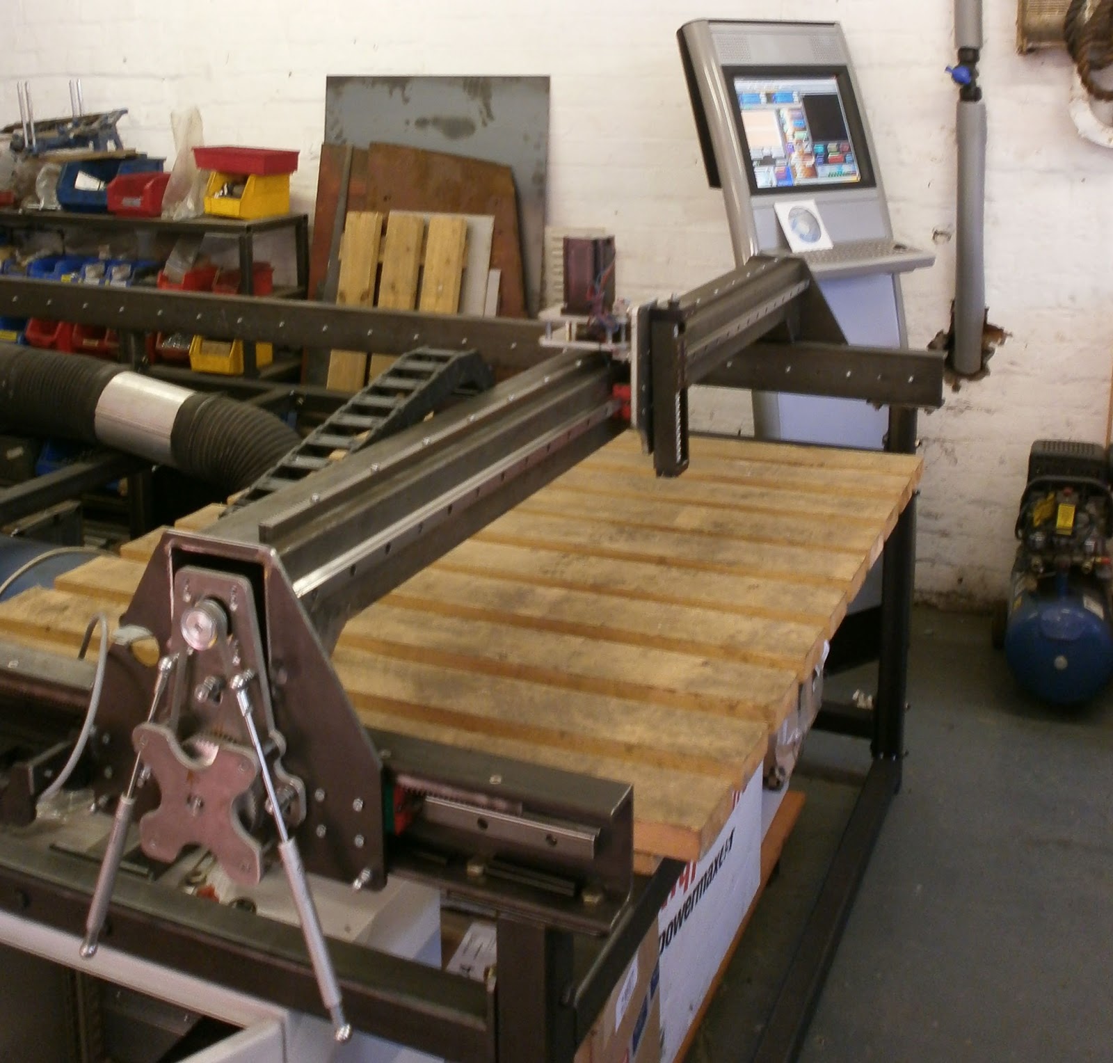 Adam Horton: CNC Plasma Build