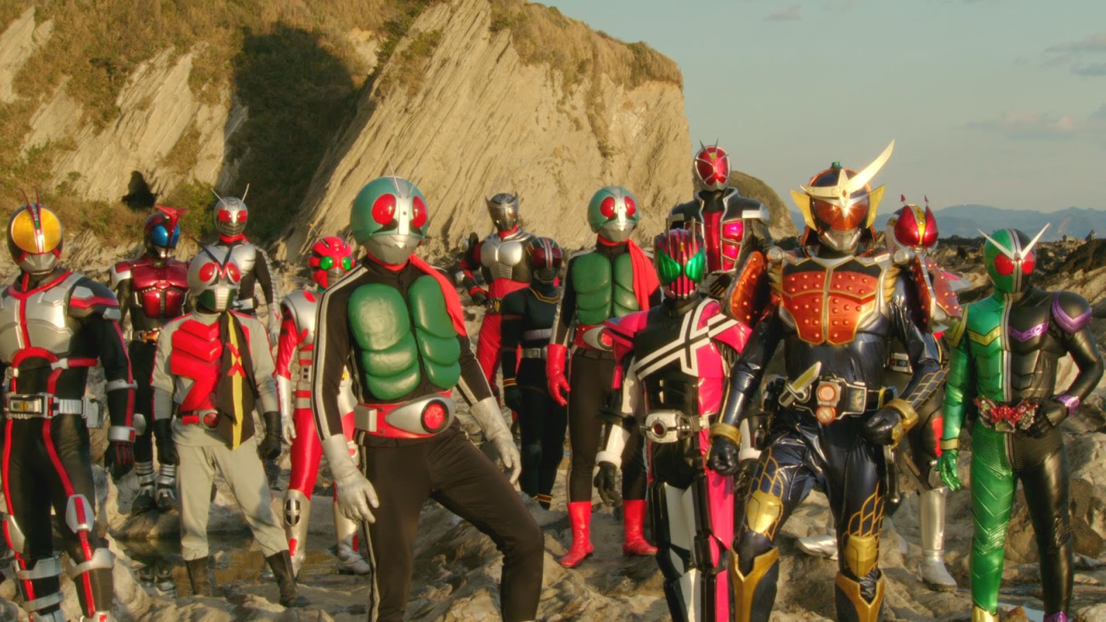 I'm Kamen Riding Across The The Two Eras of the Kamen Rider Franchise ...