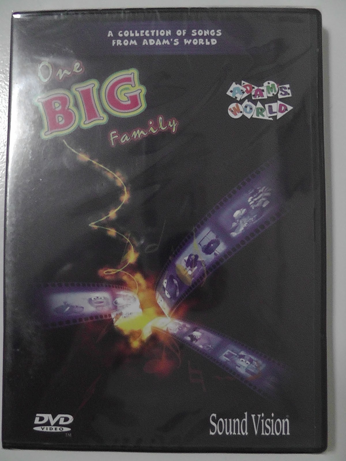 ADAM'S WORLD DVD ~ Aina Aini Education Resources