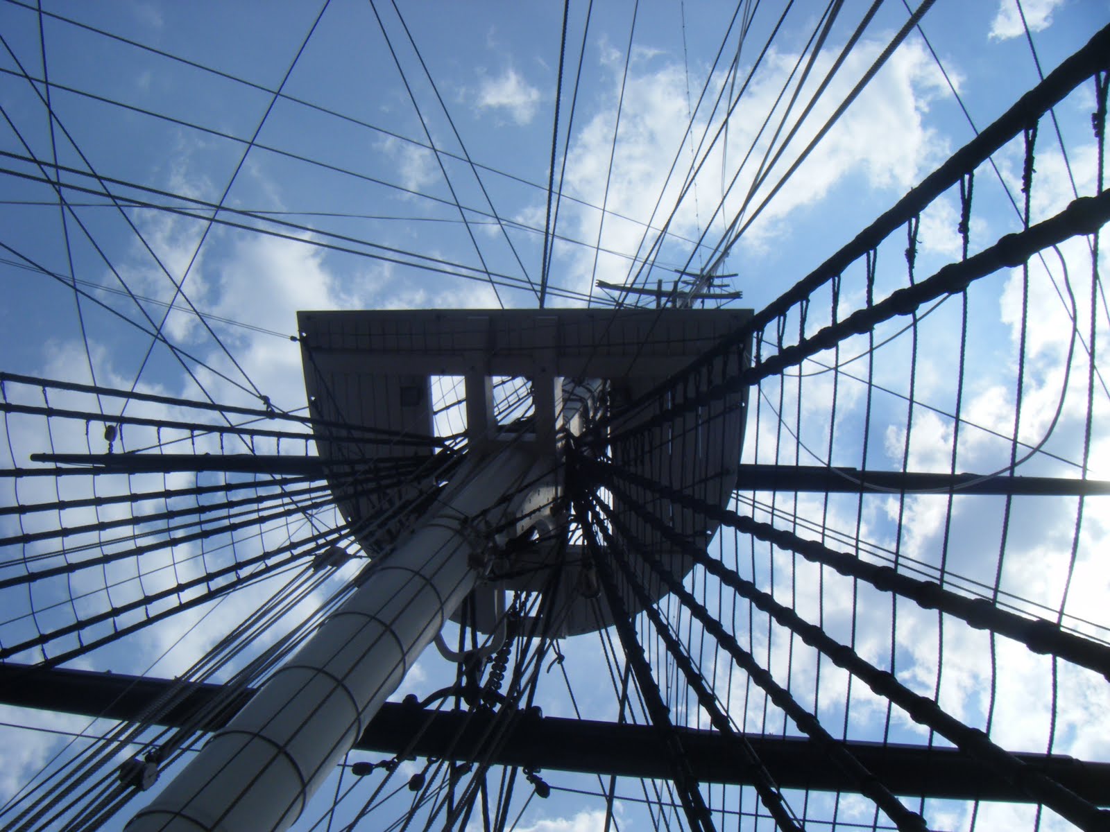 Homemade Defense: USS Constellation