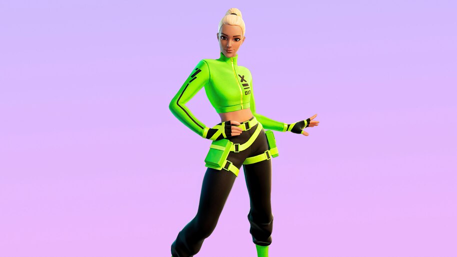 Fortnite, Kyra, Skin, Outfit, 4K, #5.2262 Wallpaper iPhone Phone